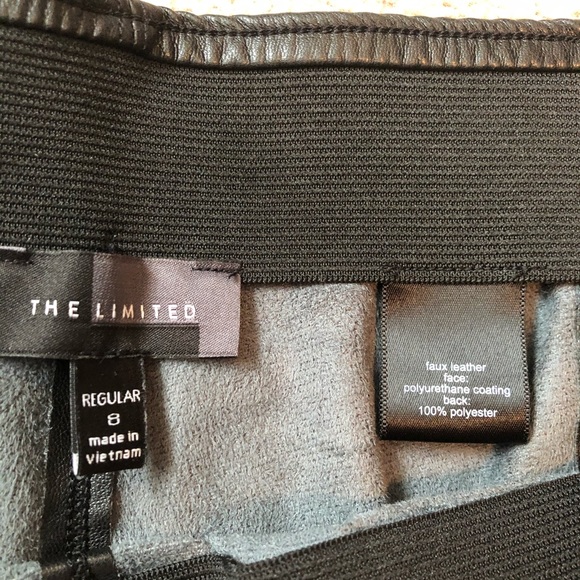 The Limited | Pants & Jumpsuits | The Limited Leather Pants | Poshmark